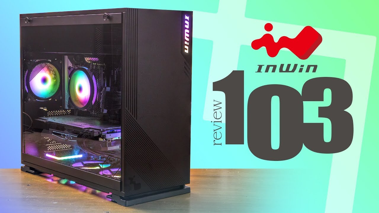 InWin 103 Black Mid Tower Case Price in BD | Binary Logic